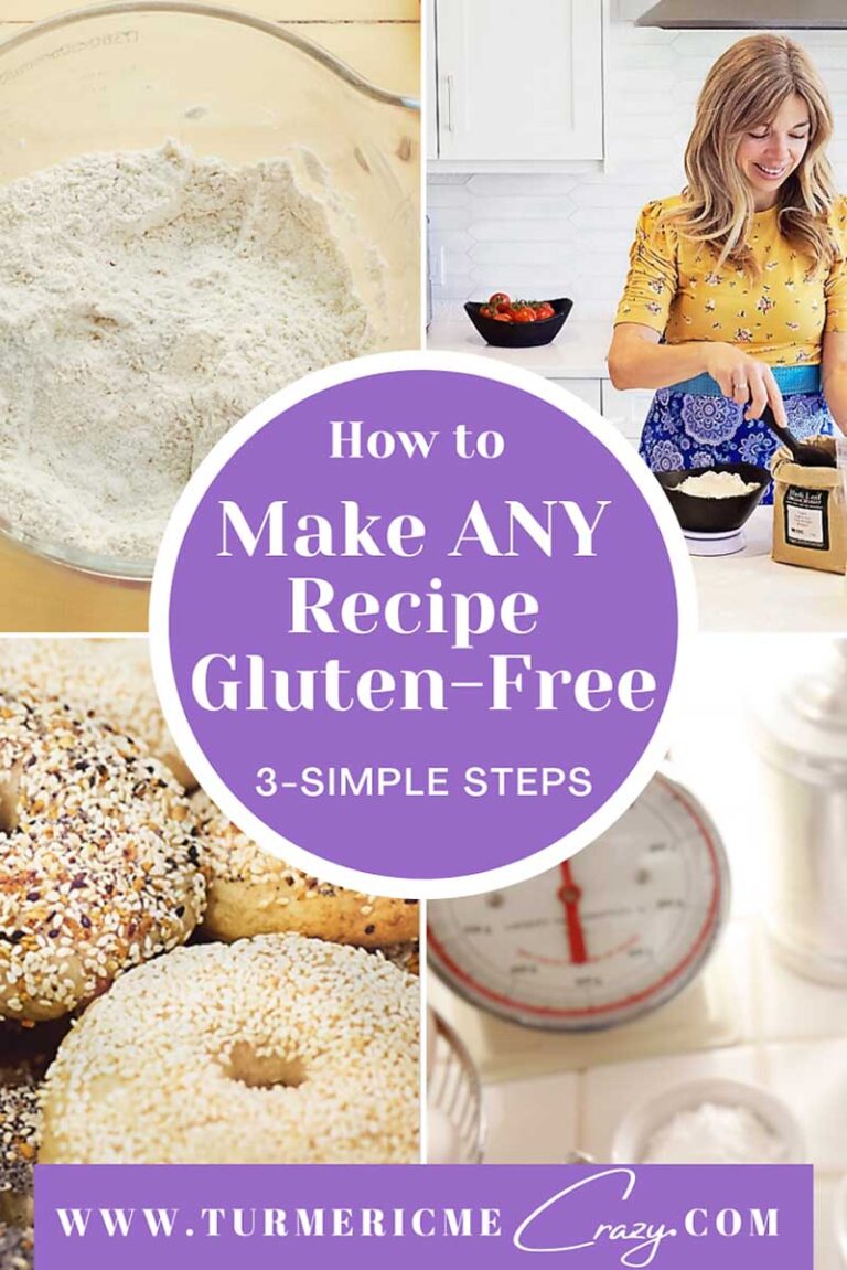 How to make almost ANY recipe Gluten-Free in 3-Simple Steps ...