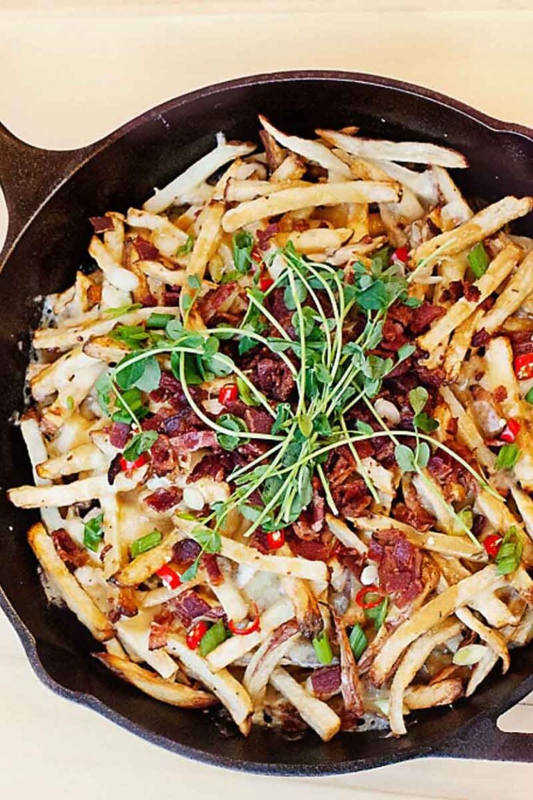 The Most Incredible Canadian Poutine! - TurmericMeCrazy