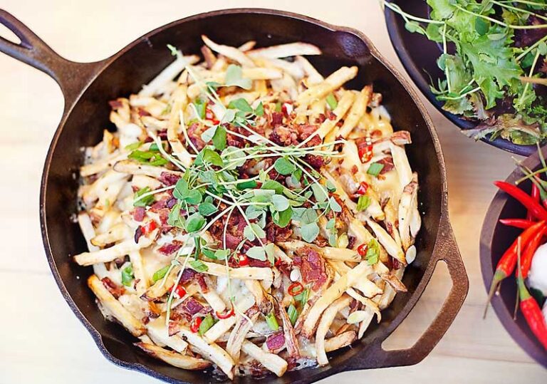 The Most Incredible Canadian Poutine! - TurmericMeCrazy