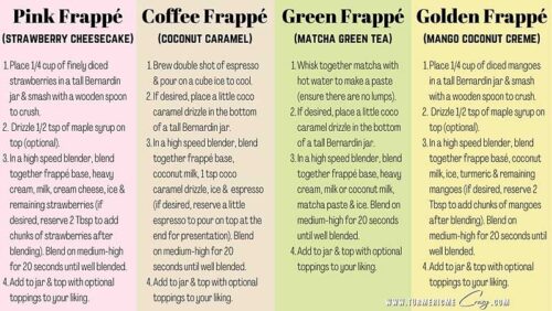 The BEST Summertime Frappés for the Whole Family - TurmericMeCrazy