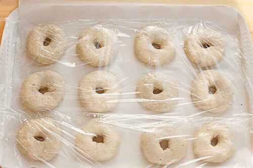 Sunday Morning Gluten Free Sourdough Bagels - TurmericMeCrazy