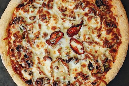 Gluten Free Sourdough Pizza Crust (Allergen Friendly) - TurmericMeCrazy