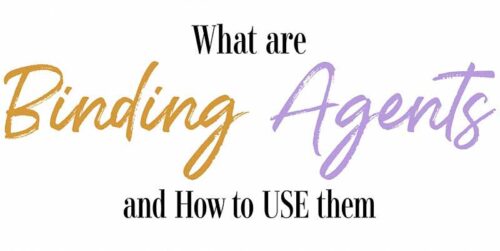What are BINDING AGENTS? & How to use them! - TurmericMeCrazy