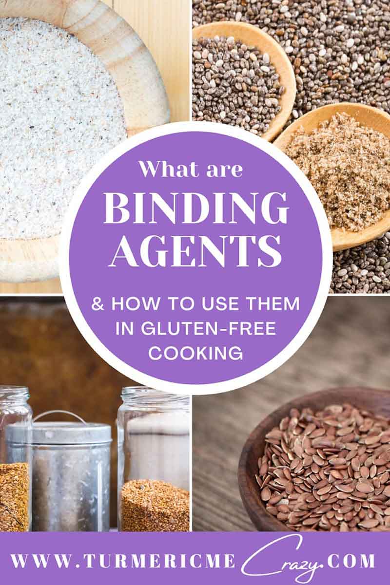 What Are BINDING AGENTS How To Use Them TurmericMeCrazy