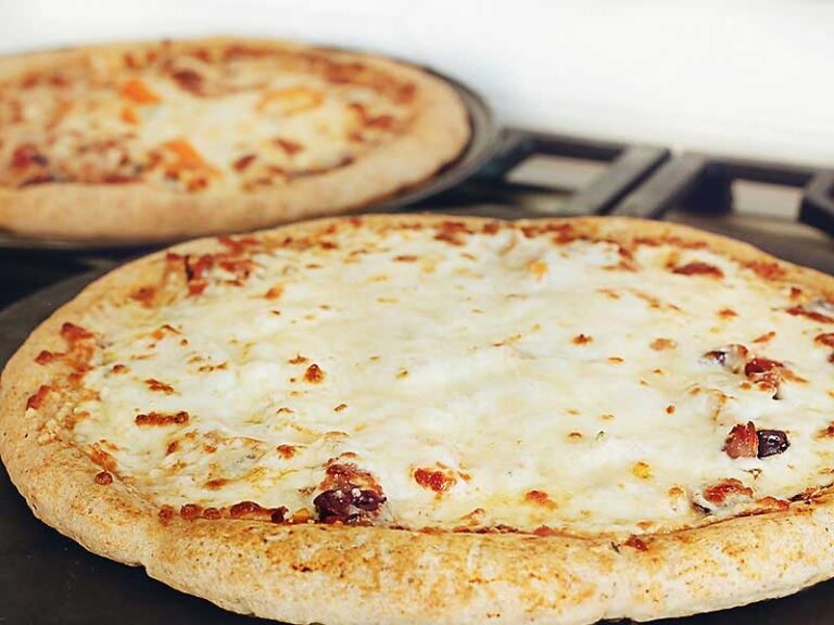 Gluten Free Sourdough Pizza Crust (Allergen Friendly) - TurmericMeCrazy