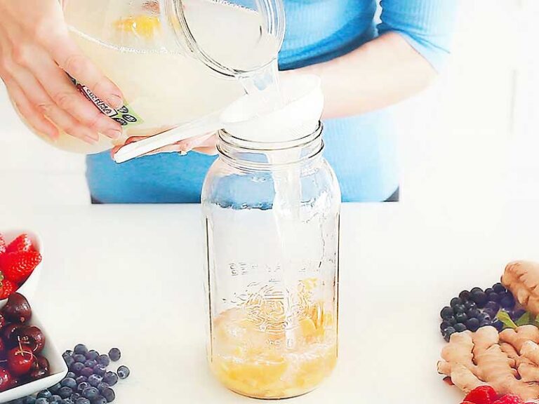 How to make Water Kefir - Natures Powerful Probiotic! - TurmericMeCrazy