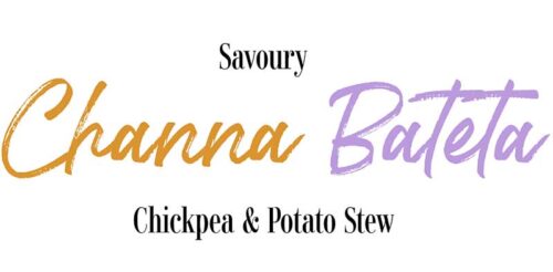 Savoury Chickpea and Potato Stew (Channa Bateta) - TurmericMeCrazy