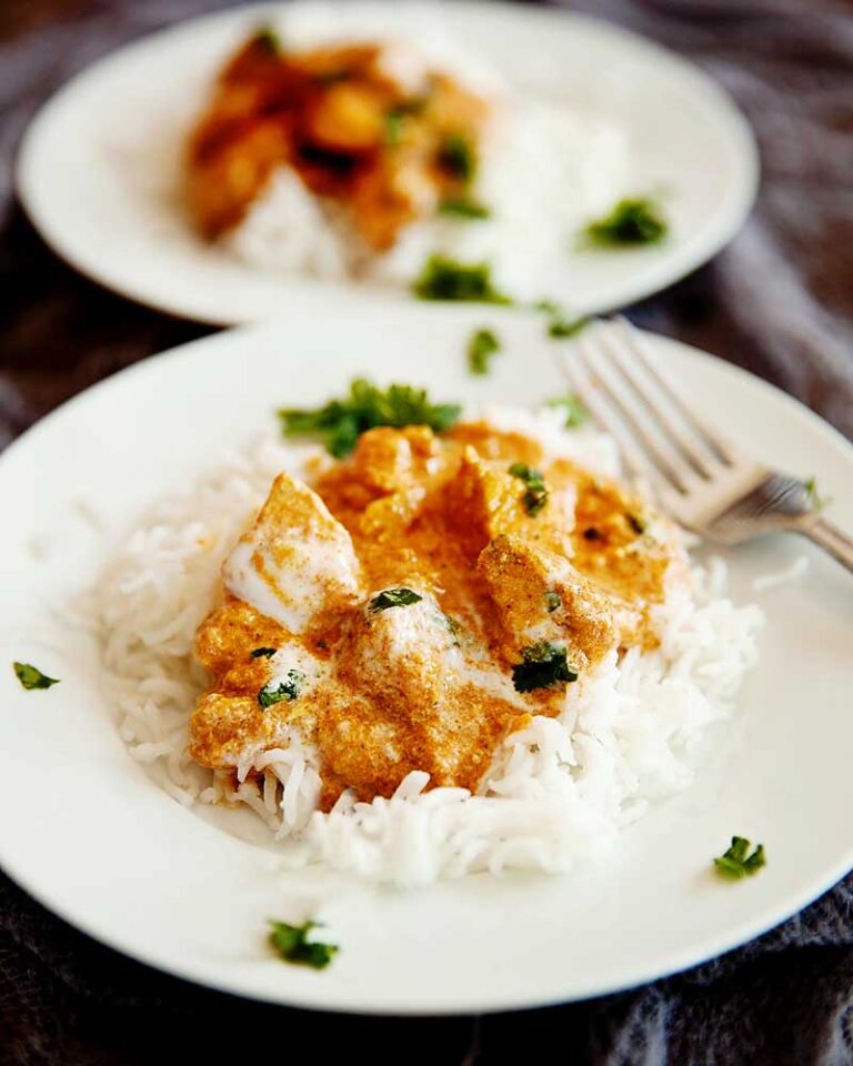 Healthier Chia Infused Indian Butter Chicken - TurmericMeCrazy