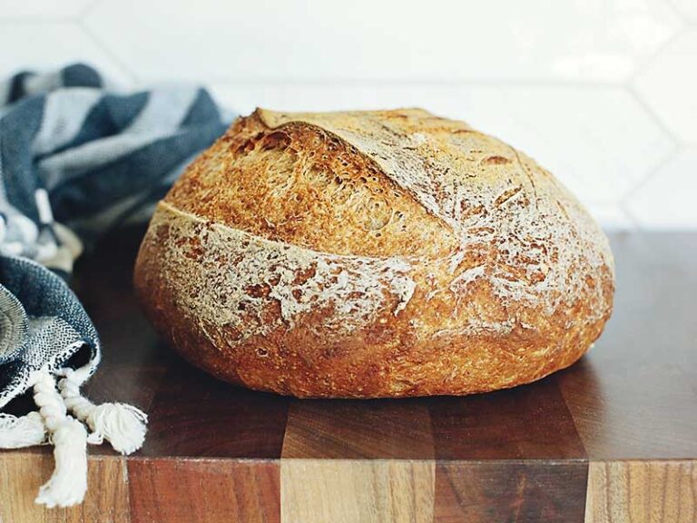 Sorghum Flour Sourdough Bread