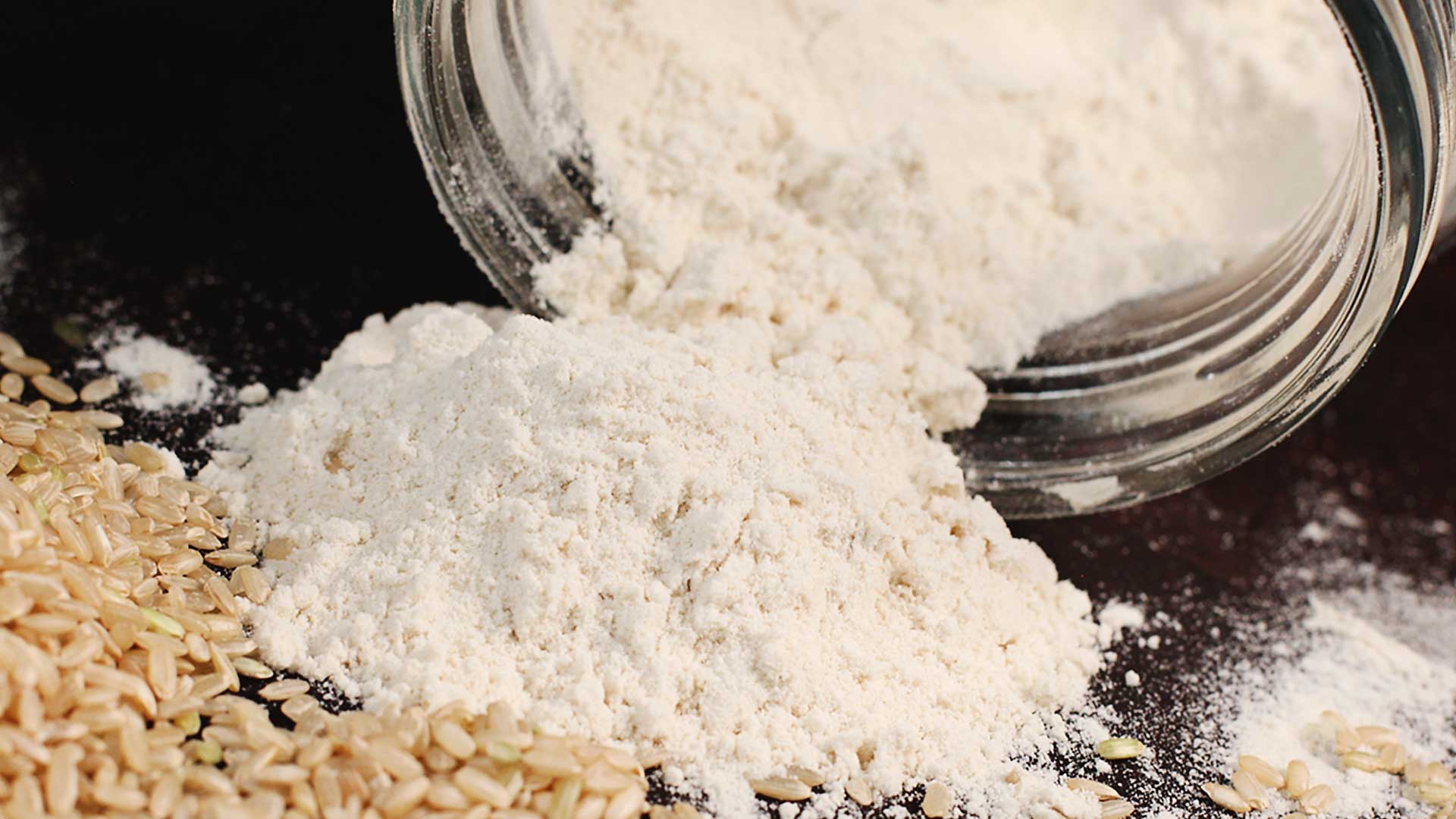DIY Gluten Free Flours - Brown Rice Flour - TurmericMeCrazy