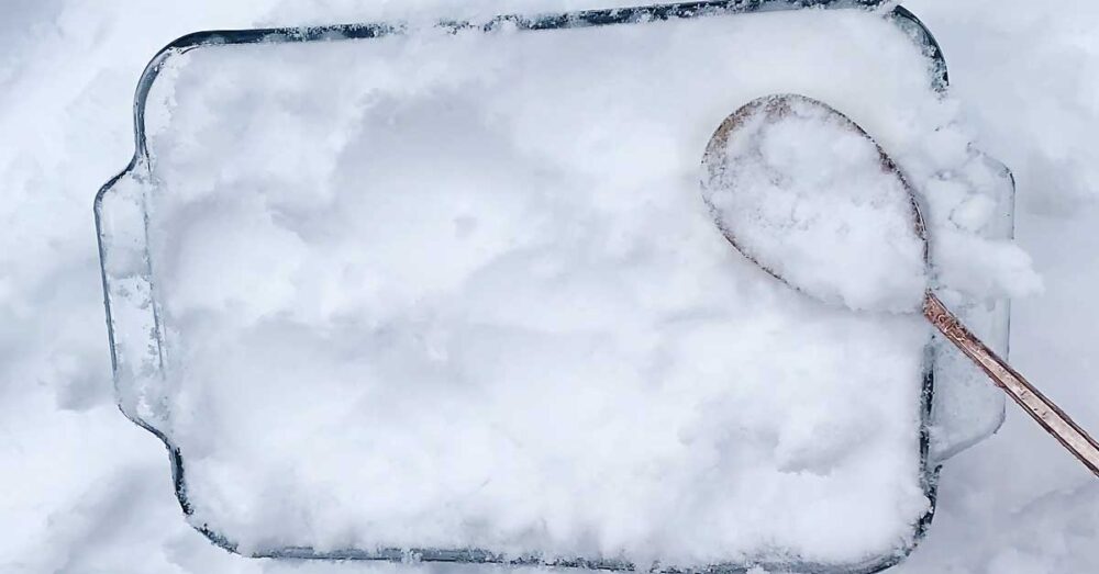 How to make Sugar on Snow (aka Maple Taffy) - TurmericMeCrazy
