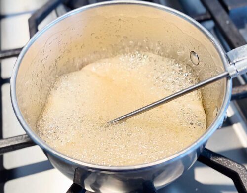 How to make Sugar on Snow (aka Maple Taffy) - TurmericMeCrazy