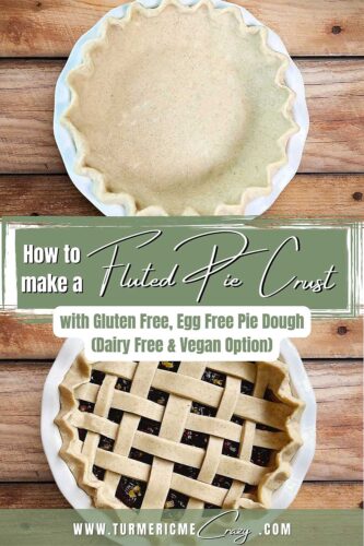 How to Make a Fluted Pie Crust