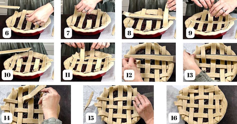 How to Make a Lattice Pie Crust