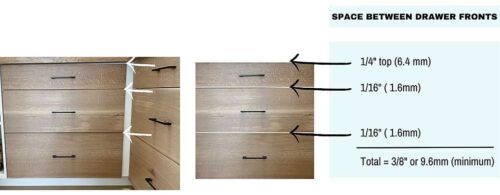 How to Build Sliding Cabinet Drawers - TurmericMeCrazy