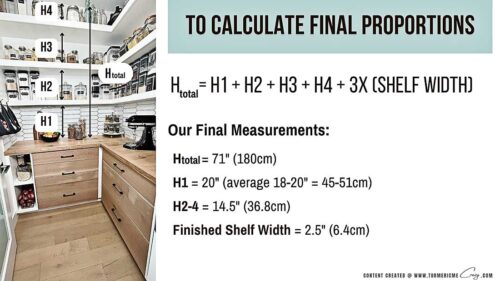 How to Build Floating Shelves - TurmericMeCrazy
