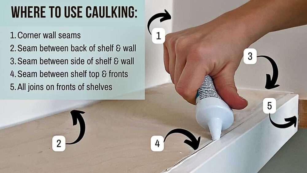 How to Build Floating Shelves - TurmericMeCrazy