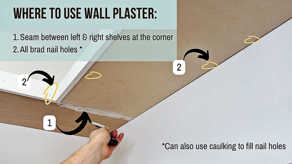 How to Build Floating Shelves - TurmericMeCrazy