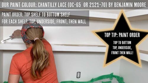 How to Build Floating Shelves - TurmericMeCrazy