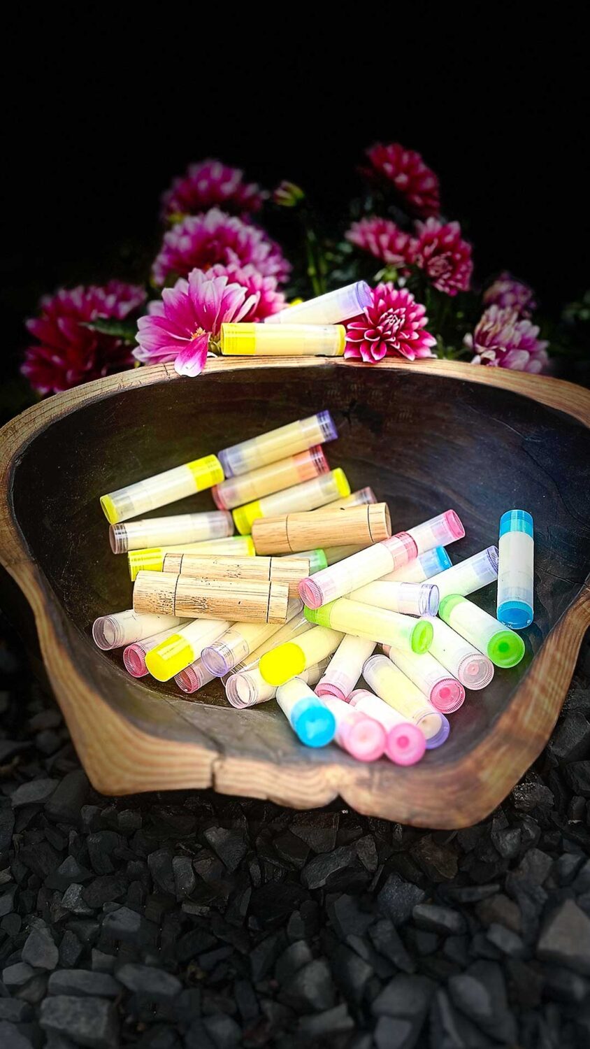 The Absolute Best DIY Lip Balm with SPF (optional) - TurmericMeCrazy