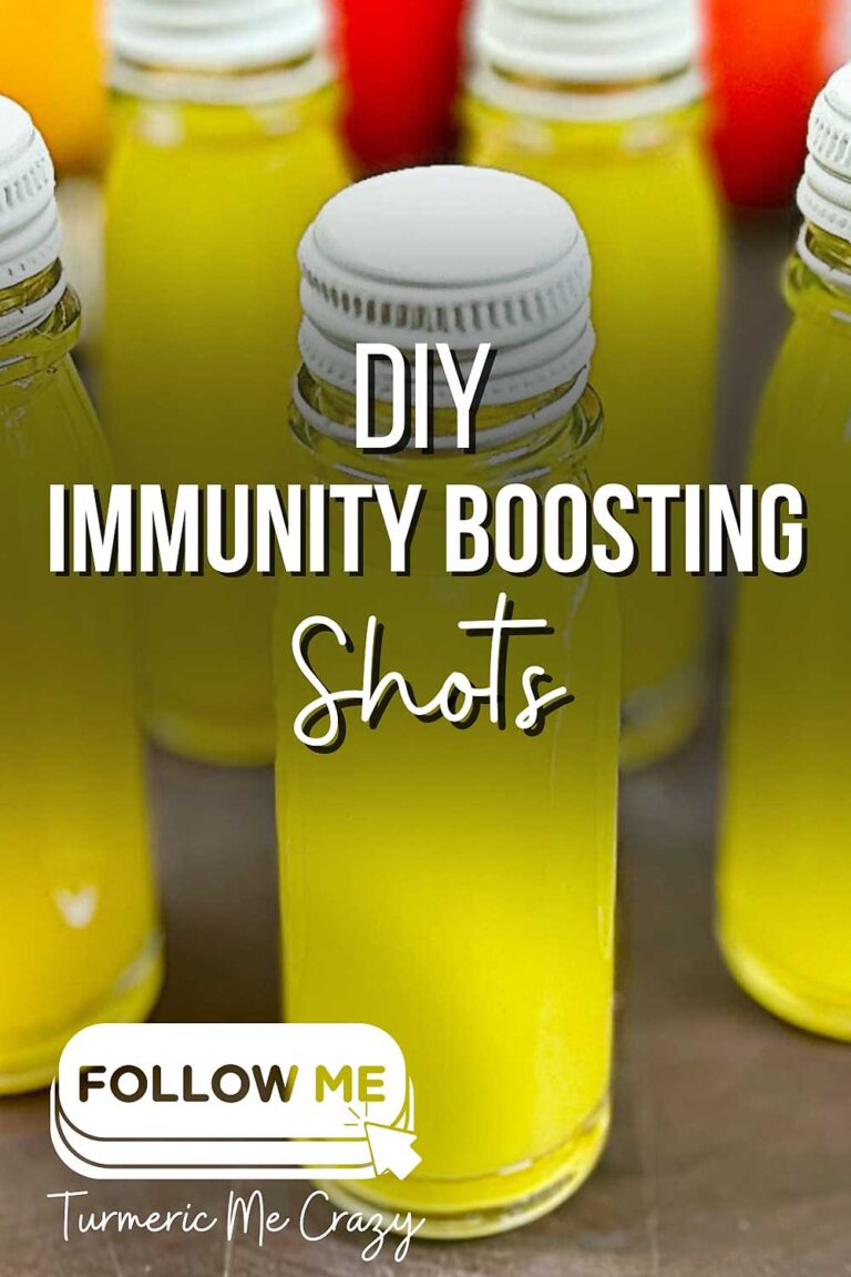 DIY Immunity Boosting Shots - TurmericMeCrazy