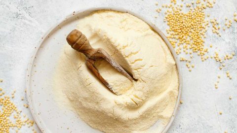 How to make Millet Flour - Gluten Free! - TurmericMeCrazy