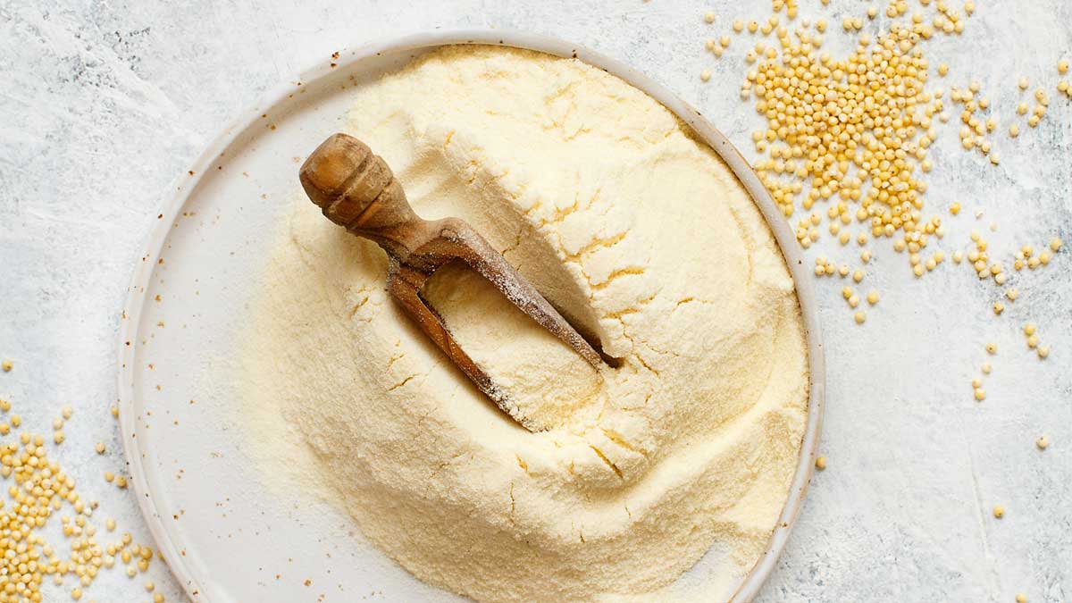 How to make Millet Flour - Gluten Free! - TurmericMeCrazy