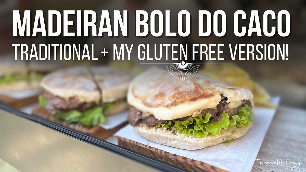 Madeiran Bolo do Caco - Traditional and Gluten Free Versions ...