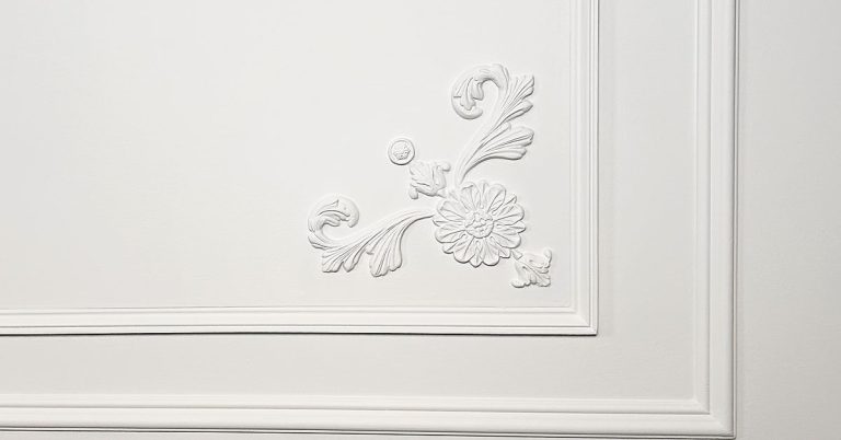 How to make French Inspired Wall Panels - TurmericMeCrazy